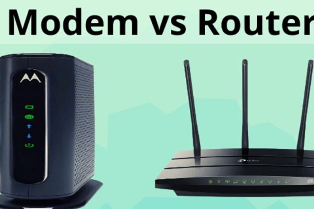 What Is The Difference Between Modem And Router?