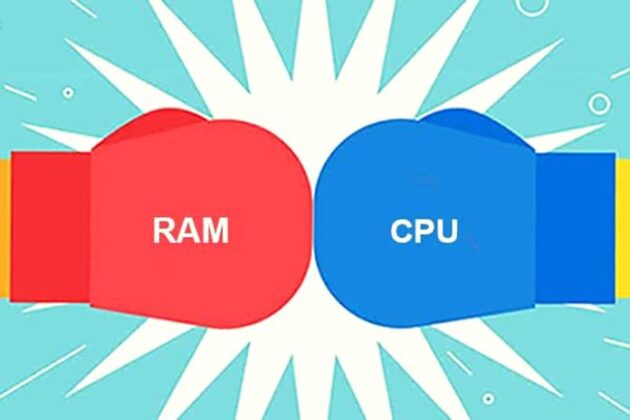 Difference Between CPU And RAM