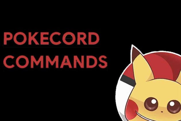 Pokecord Commands - List Of Commands And Bots [Latest 2025]