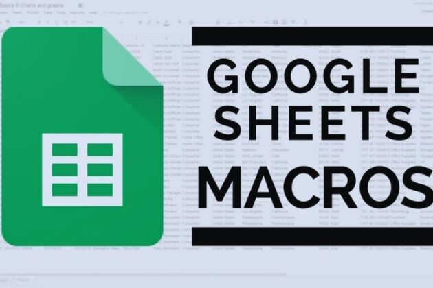Do Google Sheets Have Macros? Working With Google Apps Script